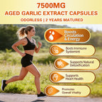 vegetarian garlic supplement for health