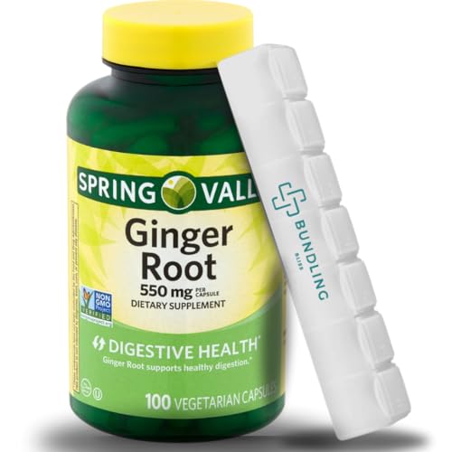 Vegetarian ginger supplement for wellness