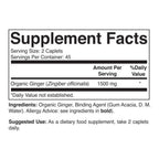 vegetarian ginger tablets for digestion