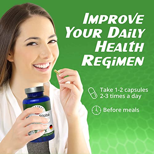 vegetarian ginkgo biloba capsules