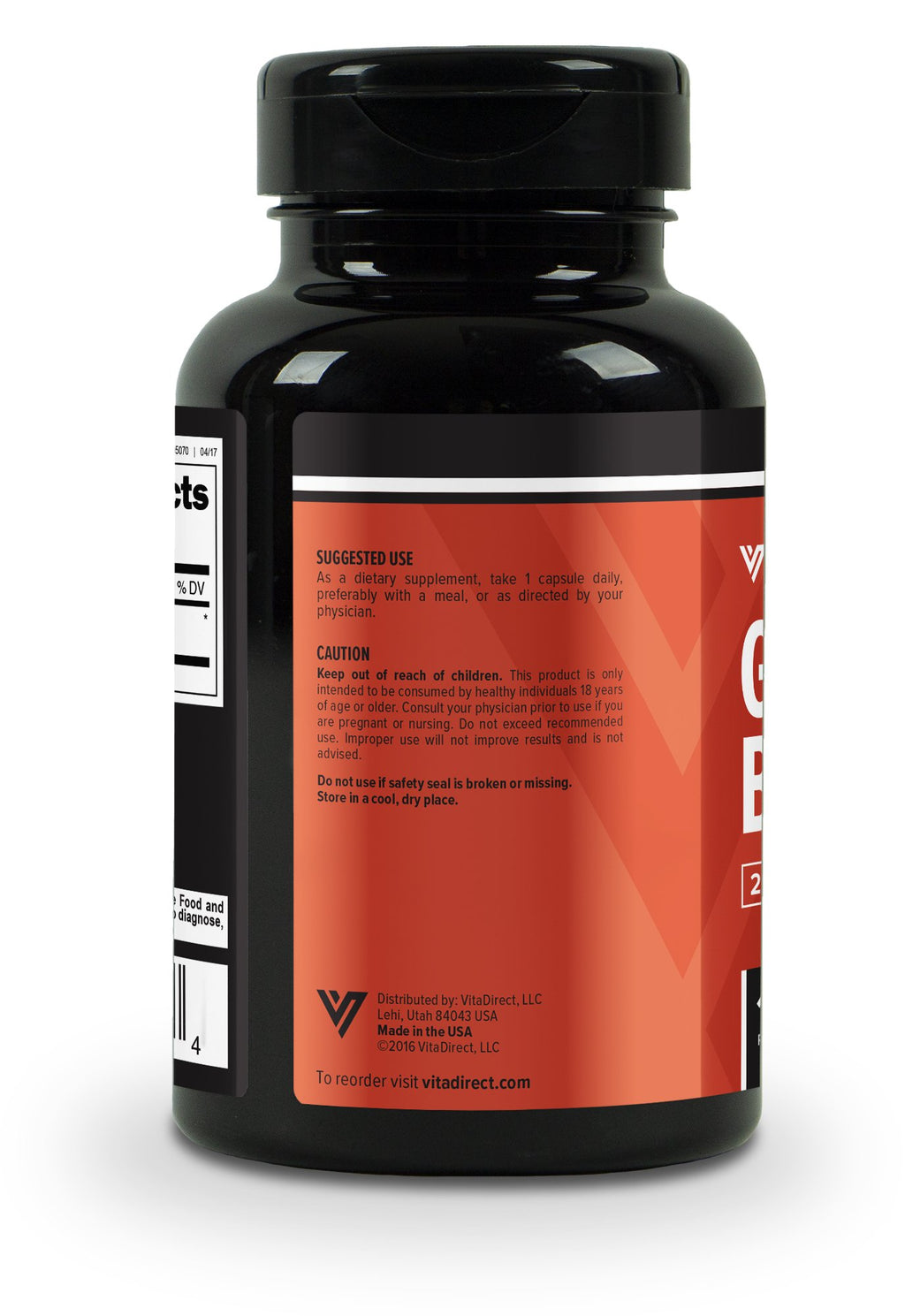 vegetarian ginkgo biloba supplement
