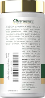 Vegetarian ginkgo biloba supplement