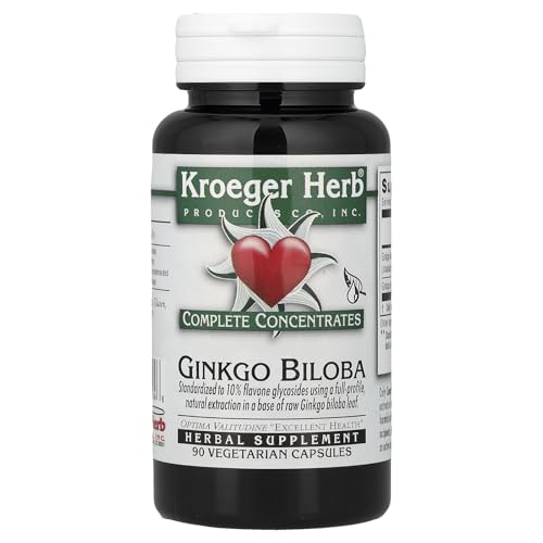 vegetarian ginkgo biloba supplements