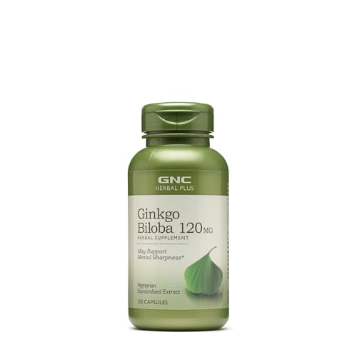 Vegetarian Ginkgo Biloba tablets for wellness