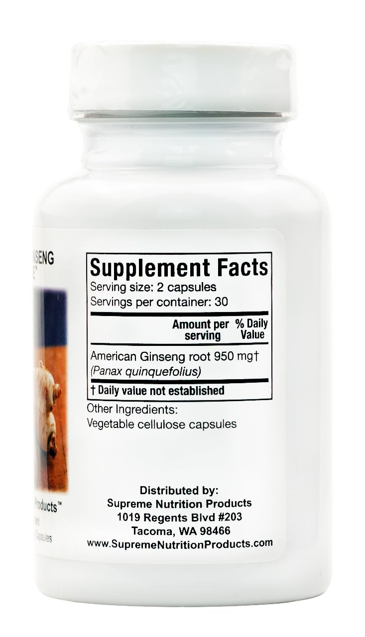 Vegetarian ginseng for immune support