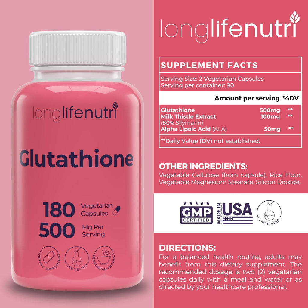 vegetarian glutathione supplement for wellness