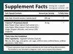 Vegetarian Gotu Kola supplement benefits