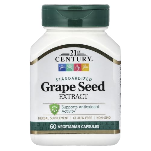 vegetarian grape seed extract capsules