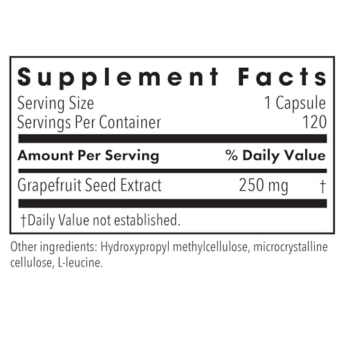 vegetarian grape seed extract formula