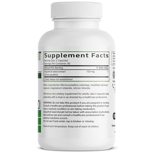 vegetarian grape seed extract supplement