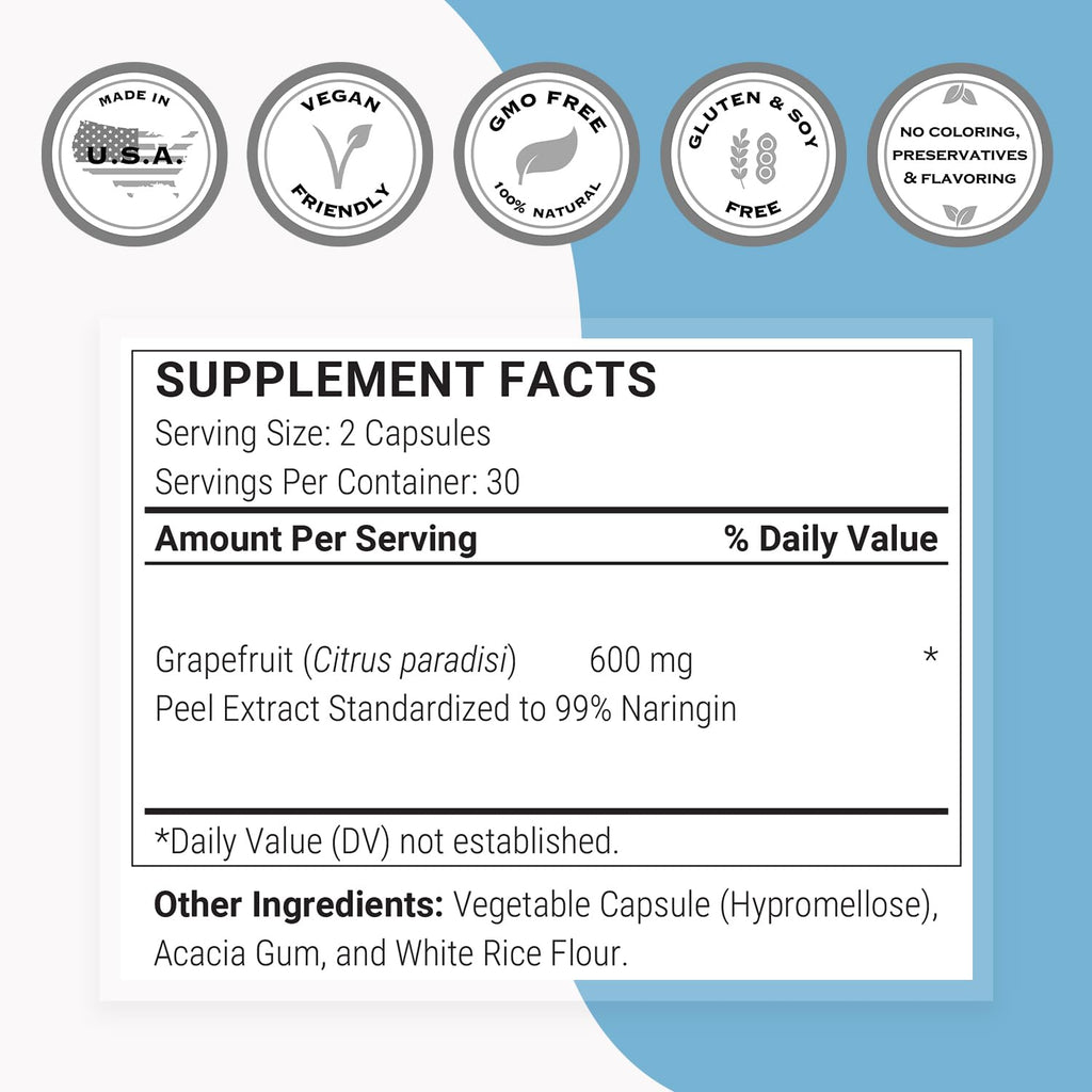 vegetarian grapefruit extract supplement