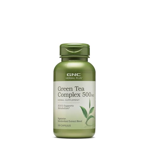 vegetarian green tea supplement benefits