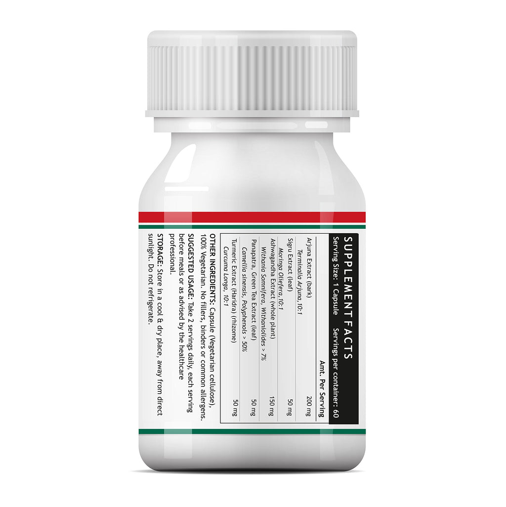 vegetarian green tea supplement for vitality