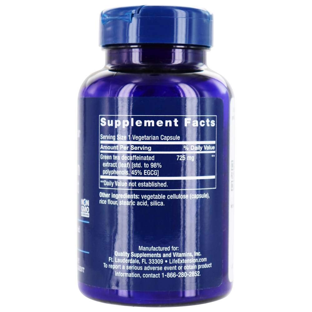vegetarian green tea supplement
