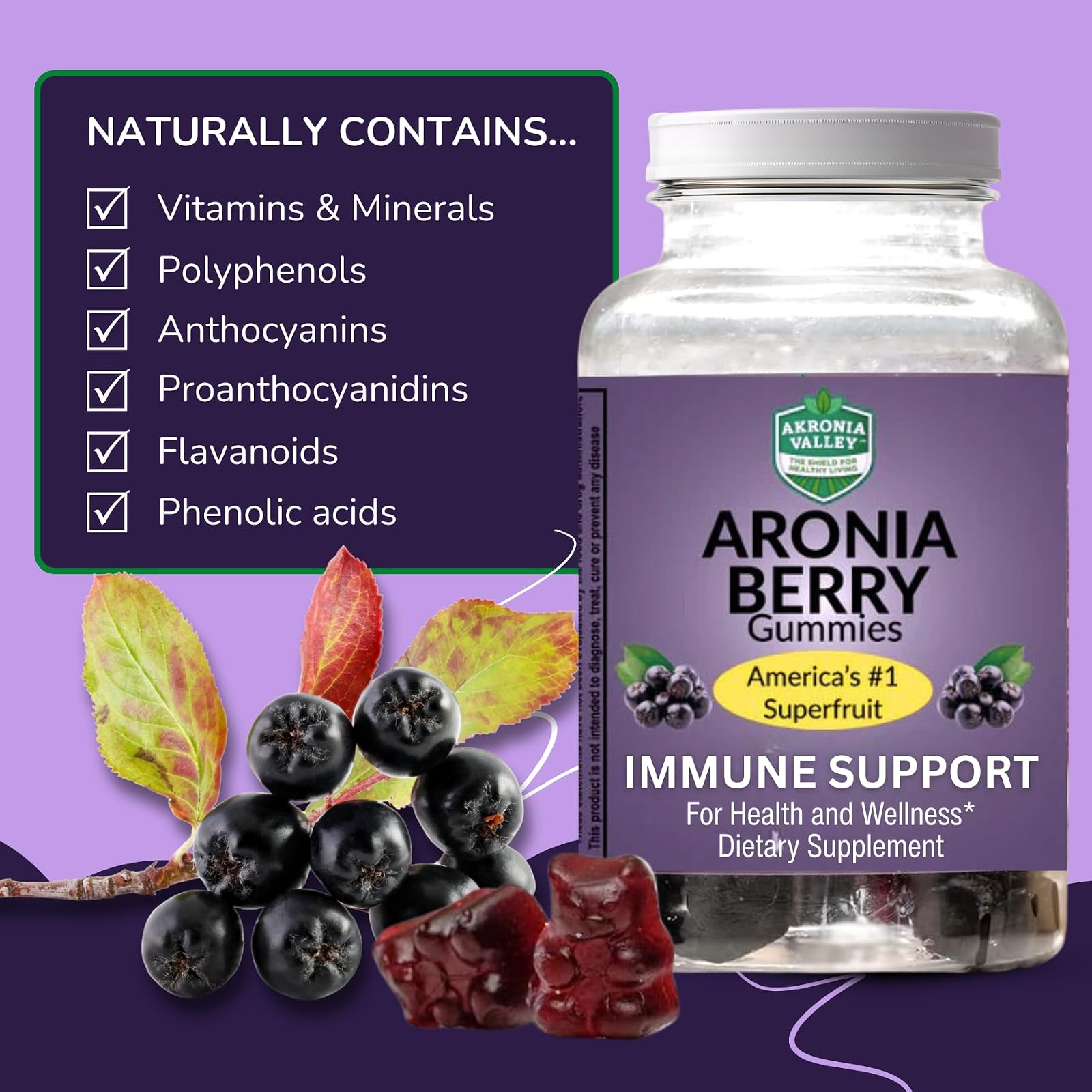 Vegetarian gummy multivitamin for women