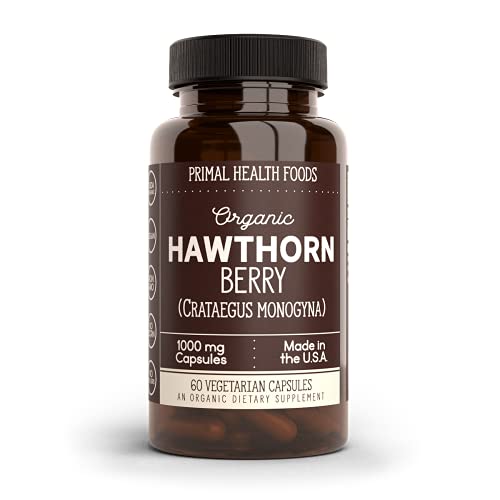 vegetarian hawthorn supplement for wellness