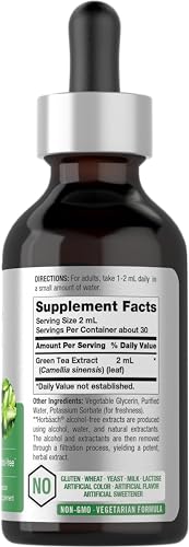 vegetarian herbal green tea tincture