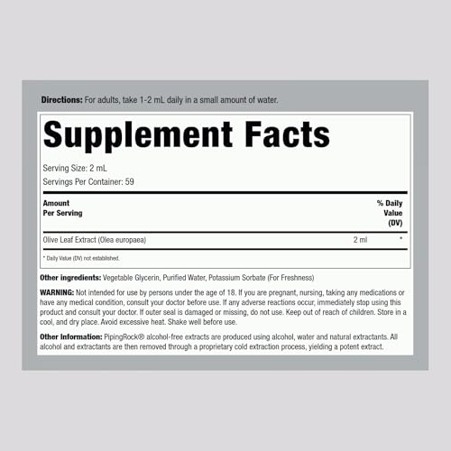 vegetarian herbal supplement drops