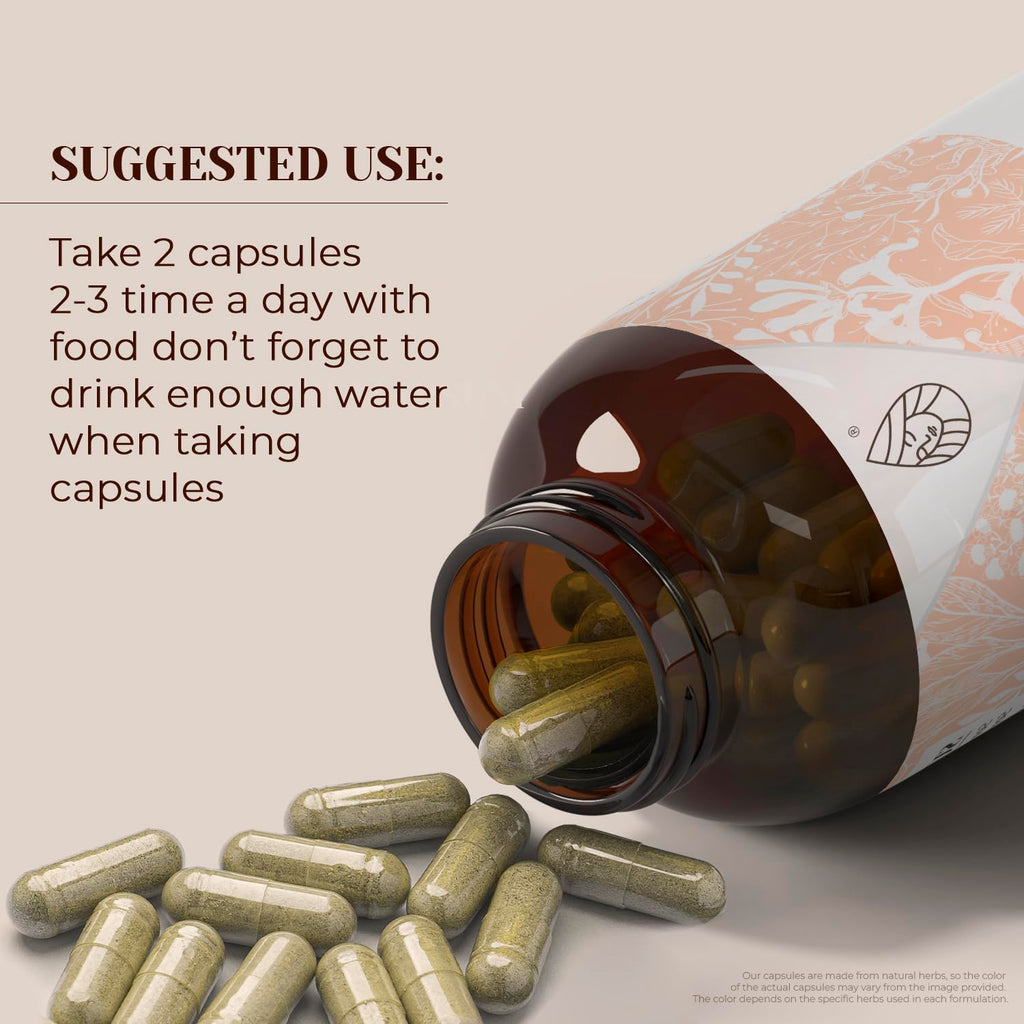 vegetarian herbal supplement for health