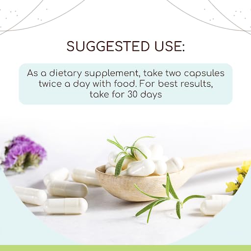 vegetarian herbal supplement for wellness