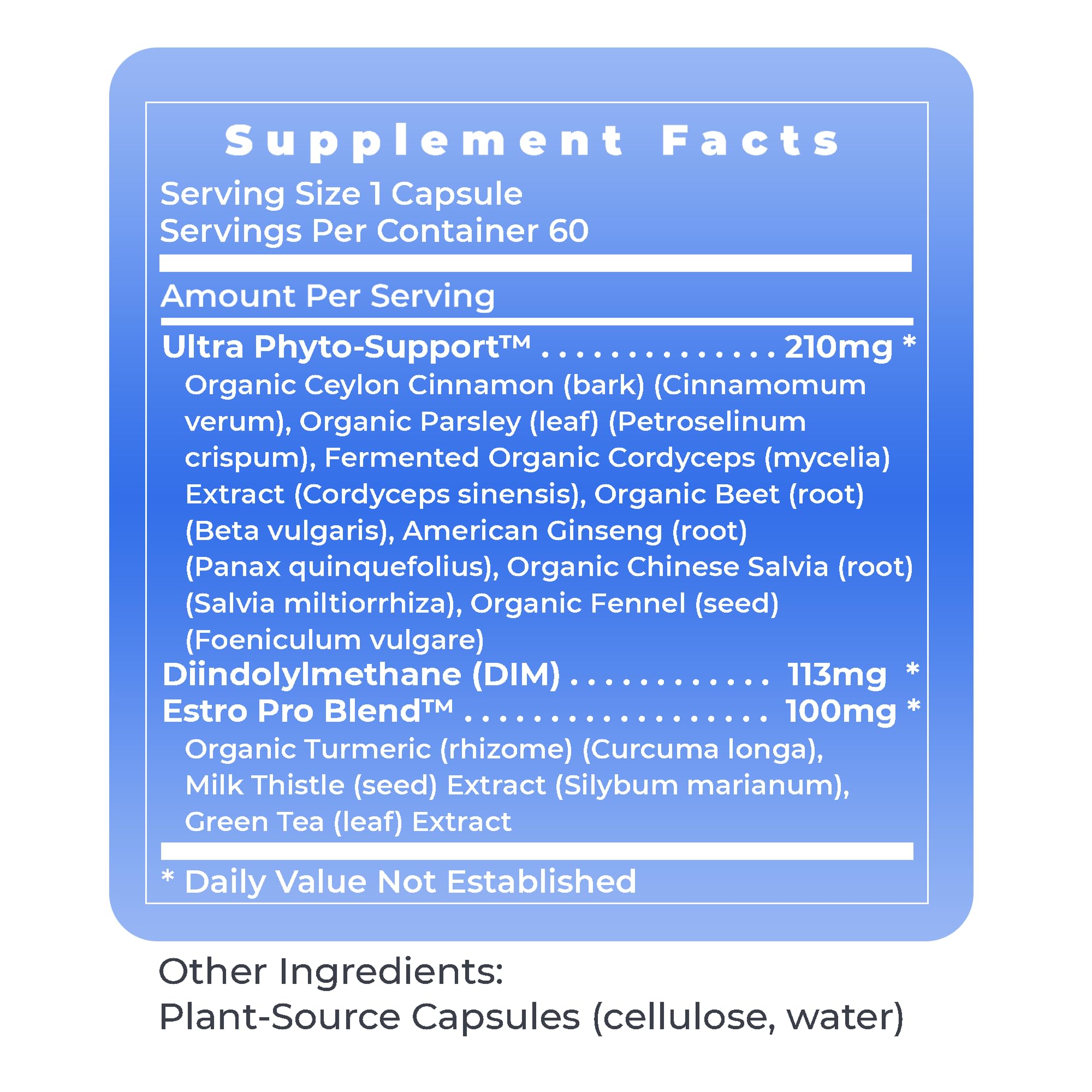 vegetarian hormone balance formula