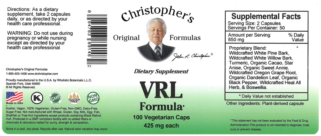vegetarian immune health supplements