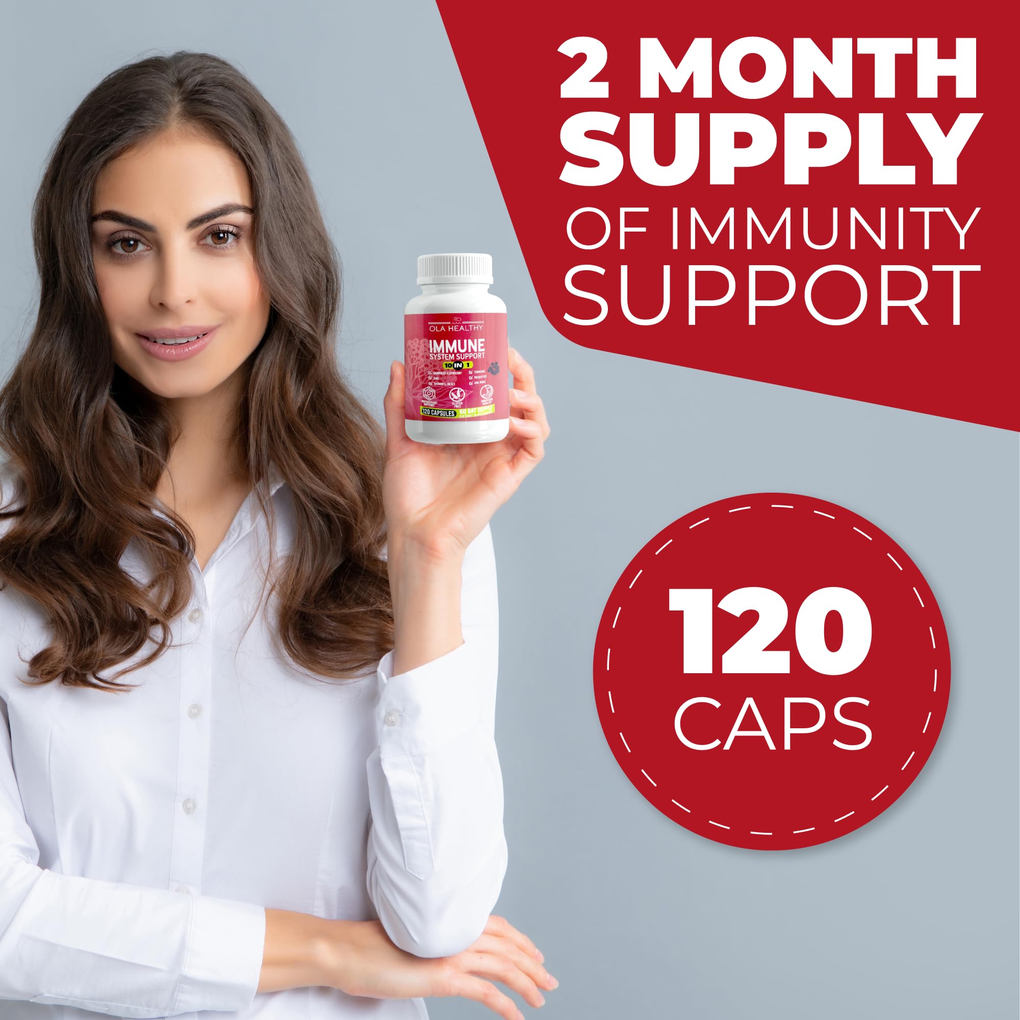 vegetarian immune support capsules