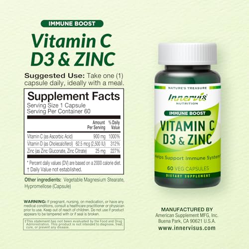 Vegetarian immune support formula