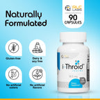 vegetarian iodine capsules for health