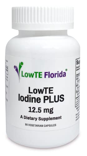 vegetarian iodine capsules for mood support