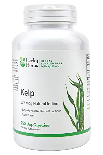 vegetarian iodine capsules for wellness