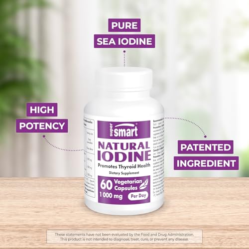 vegetarian iodine for nervous system