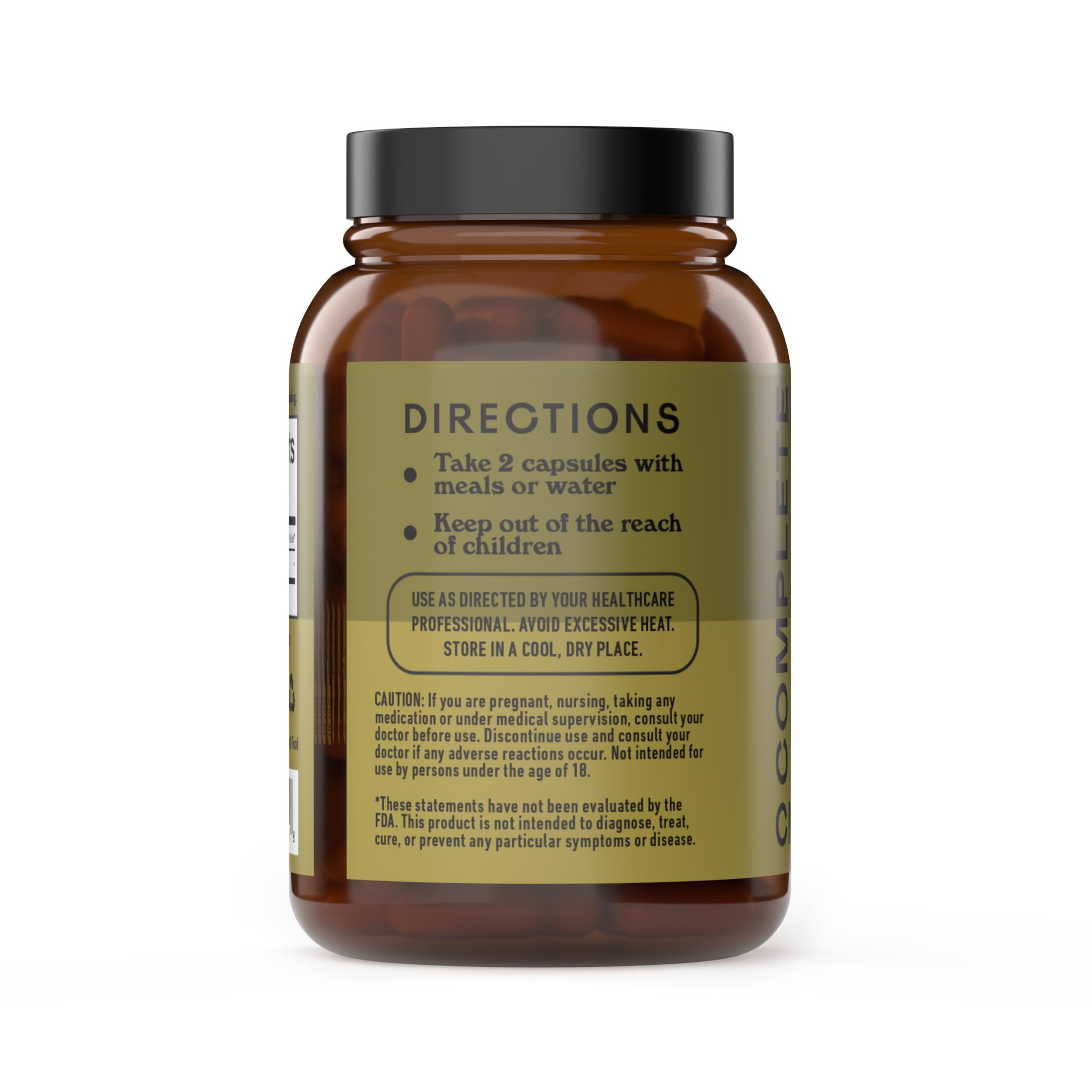 vegetarian iodine supplement capsules