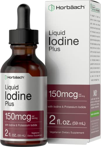 Vegetarian iodine supplement for health