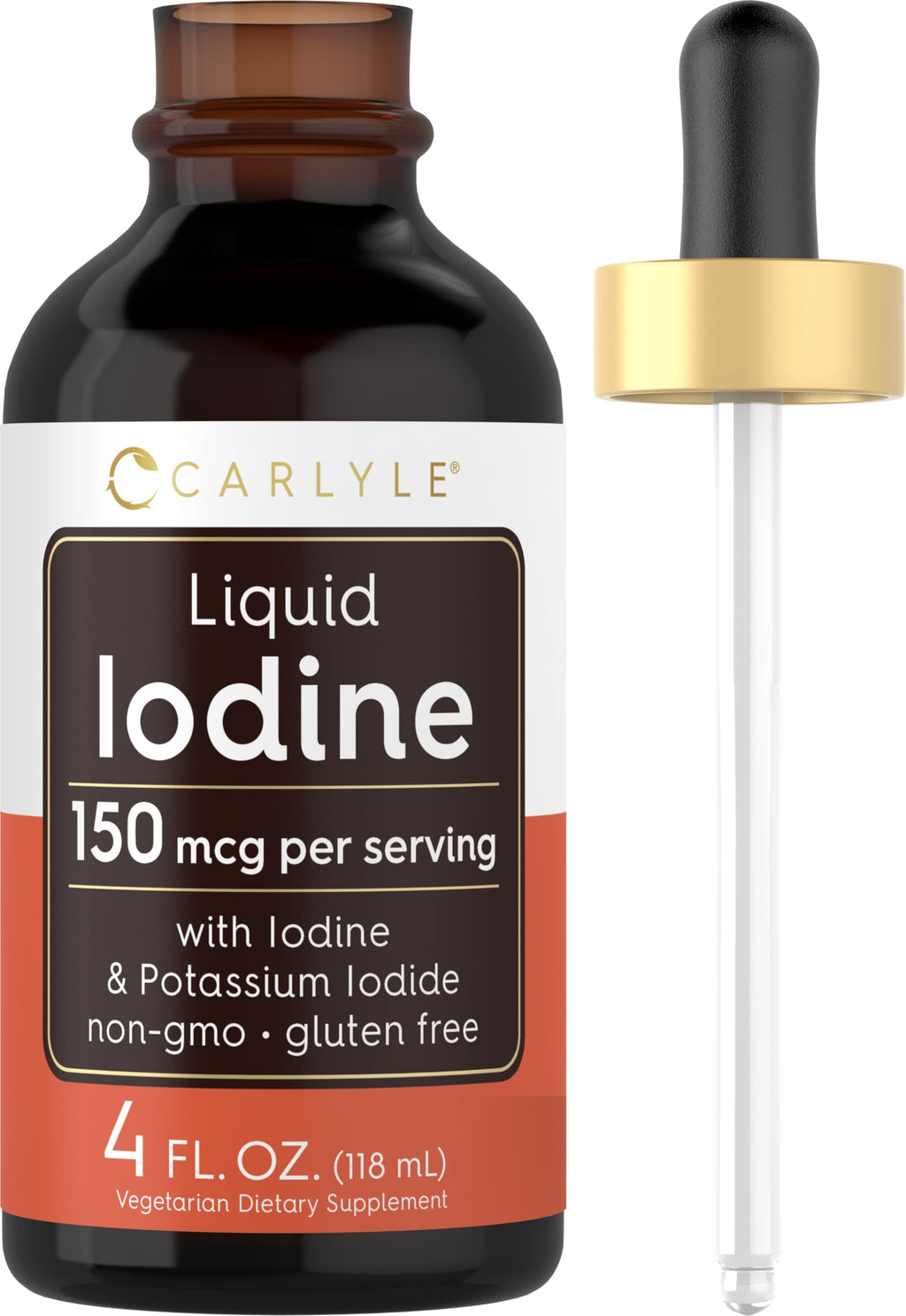 Vegetarian iodine supplement for wellness