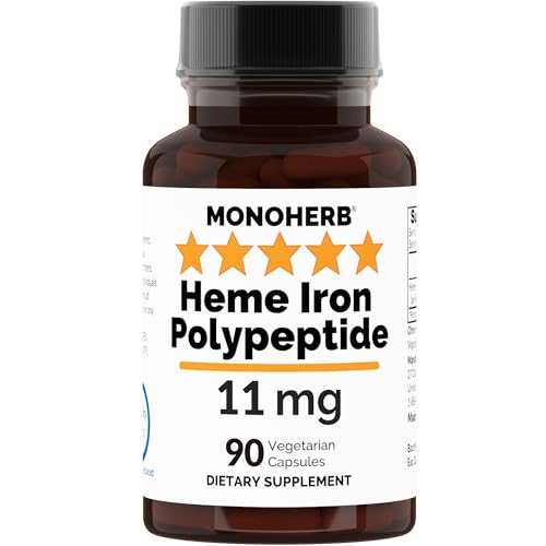 vegetarian iron capsules for absorption
