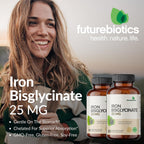 vegetarian iron capsules for energy