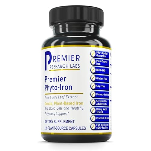 vegetarian iron capsules for energy