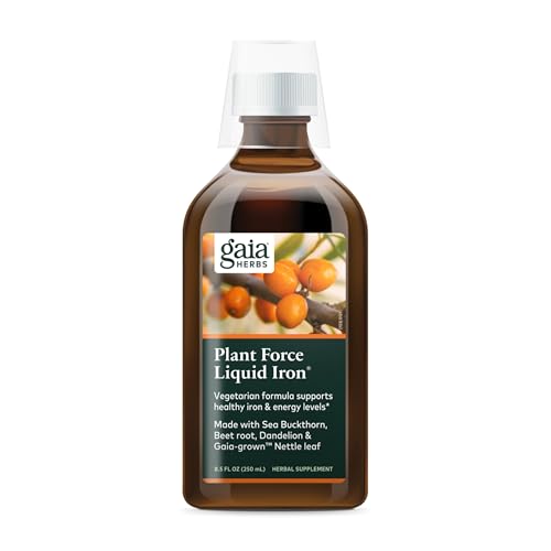 vegetarian iron liquid for vitality