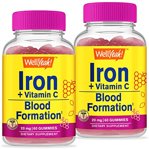 vegetarian iron supplement for anemia