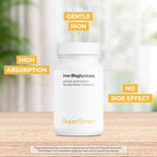Vegetarian iron supplement for better absorption
