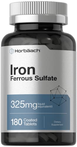 vegetarian iron supplement for energy