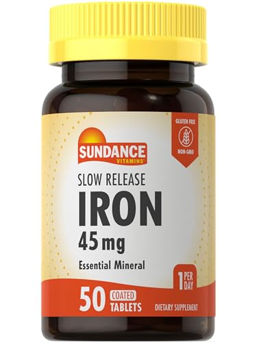 vegetarian iron supplement for energy