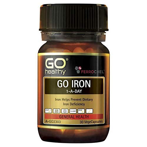 vegetarian iron supplement for energy