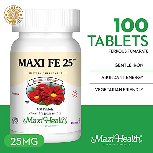 vegetarian iron supplement for health