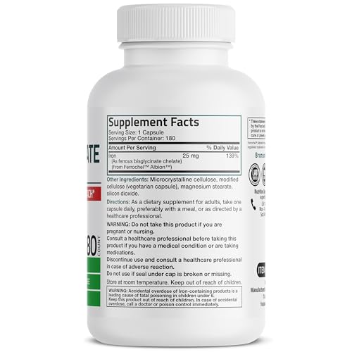 vegetarian iron supplement for women