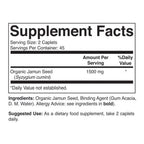 vegetarian jamun seed supplement benefits