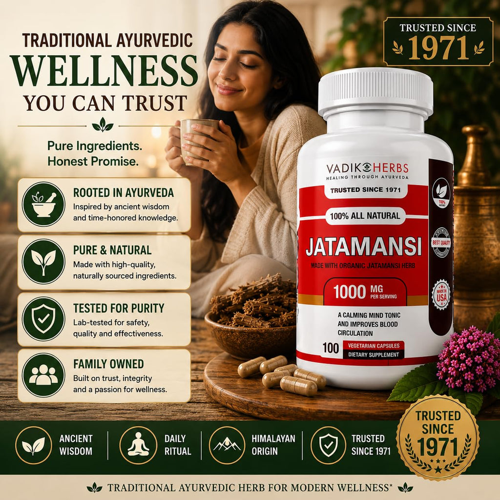 vegetarian Jatamansi herbal capsules