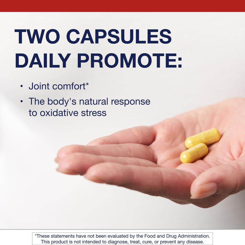 Vegetarian joint comfort supplements by Metagenics
