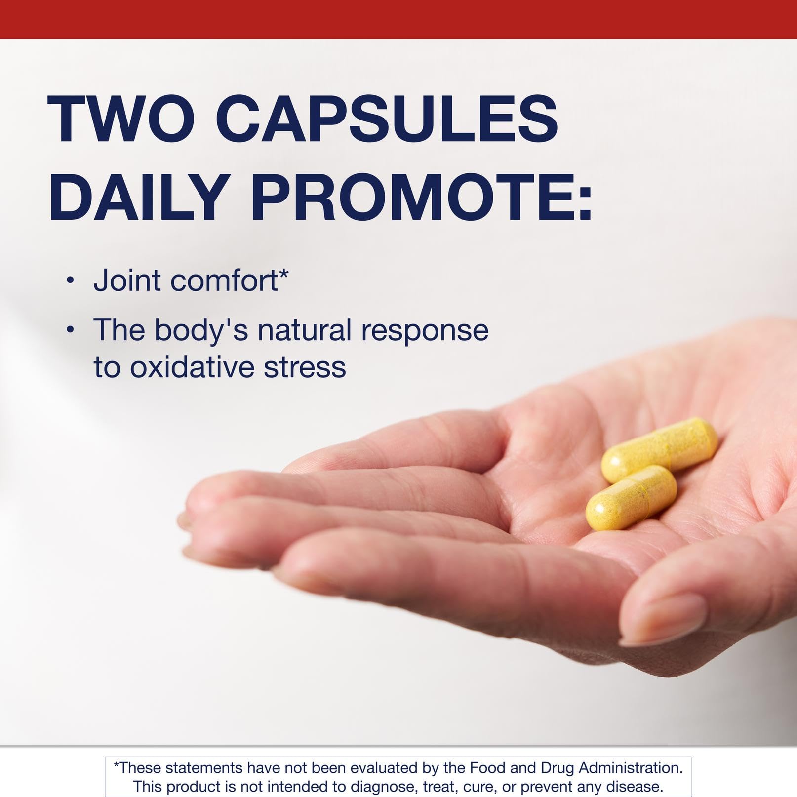 Vegetarian joint comfort supplements by Metagenics